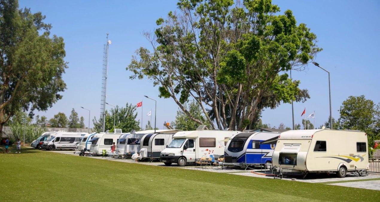 Antalya’da yeni trend ‘karavan turizmi’